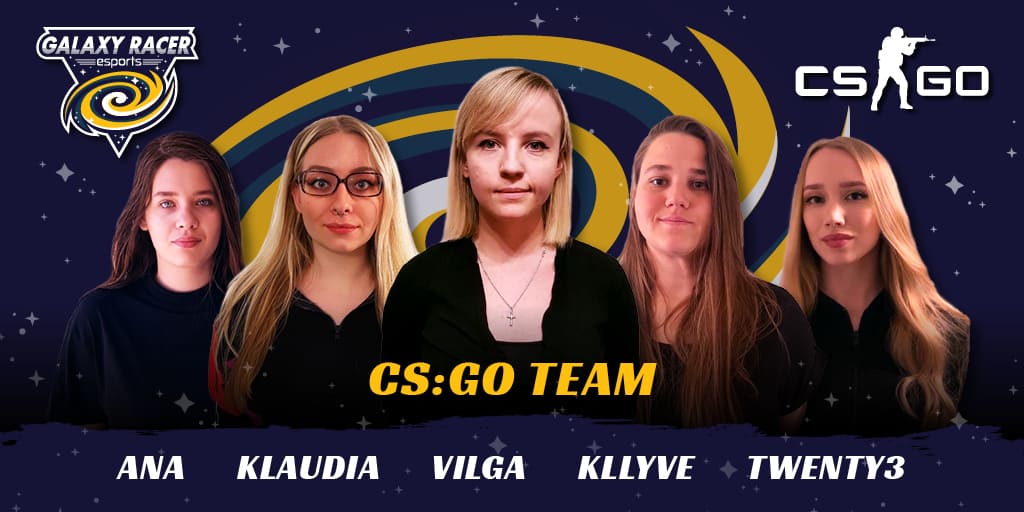 Top Female eSports Teams Inspiring Girl Gamers – VGCD Academy